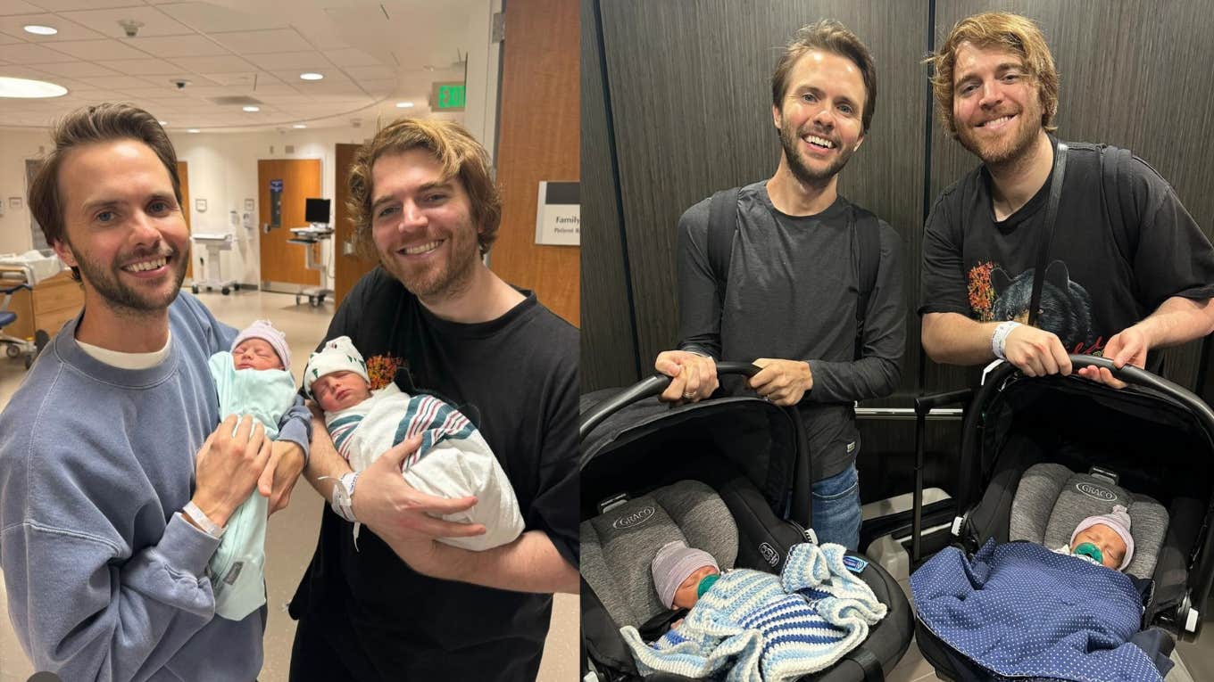 People Calling Cps On Shane Dawson And Ryland Adams After The Birth Of Their Twins Is